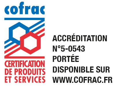 Nos accréditations - Certisolis : laboratoire d'essai et certification ...
